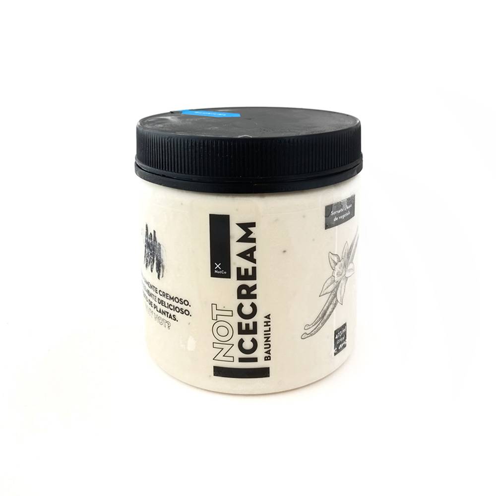 Not Ice Cream Vainilla Bean (316gr) - Pehuén Alimentos