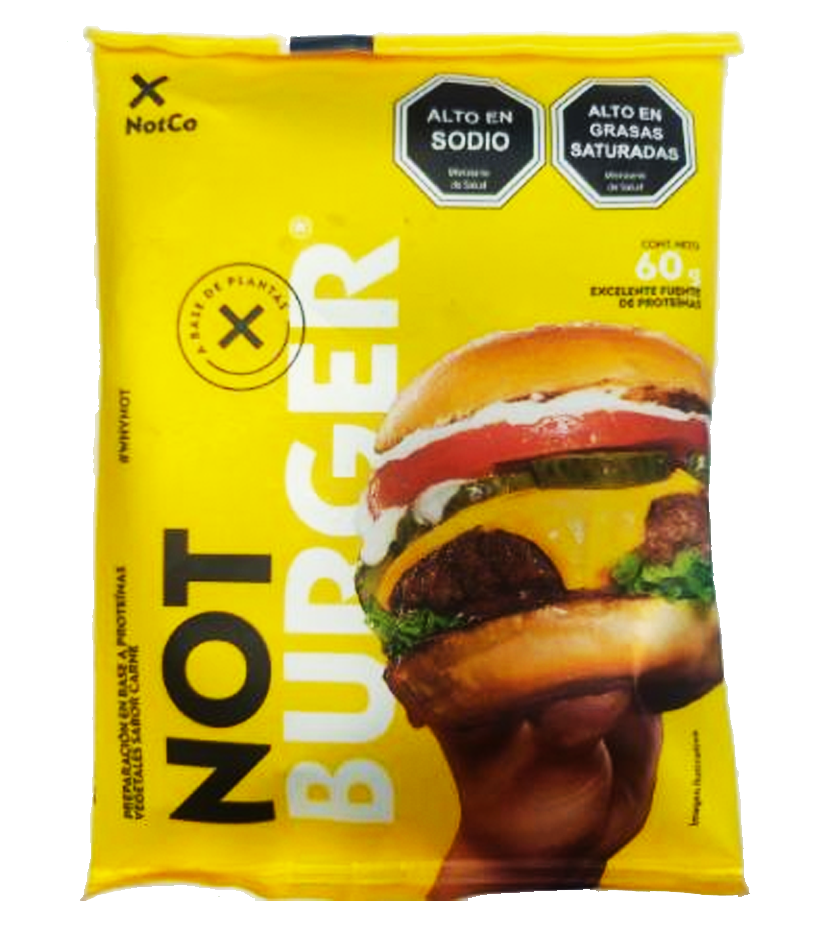 Not Burger (100 grs) - Pehuén Alimentos