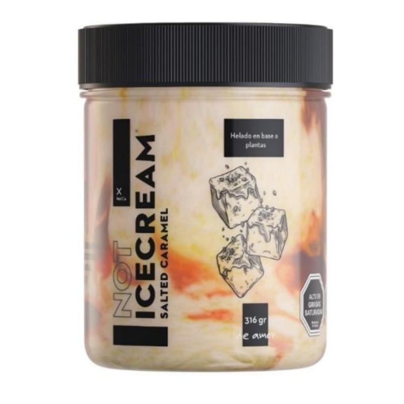 Not Ice Cream Salted Caramel (316 grs) - Pehuén Alimentos