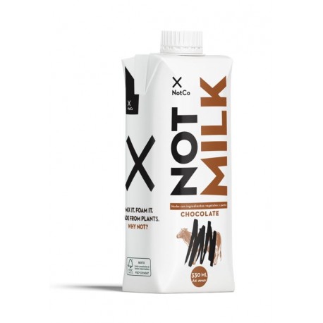 Not Milk Chocolate Individual (330 ml) - Pehuén Alimentos