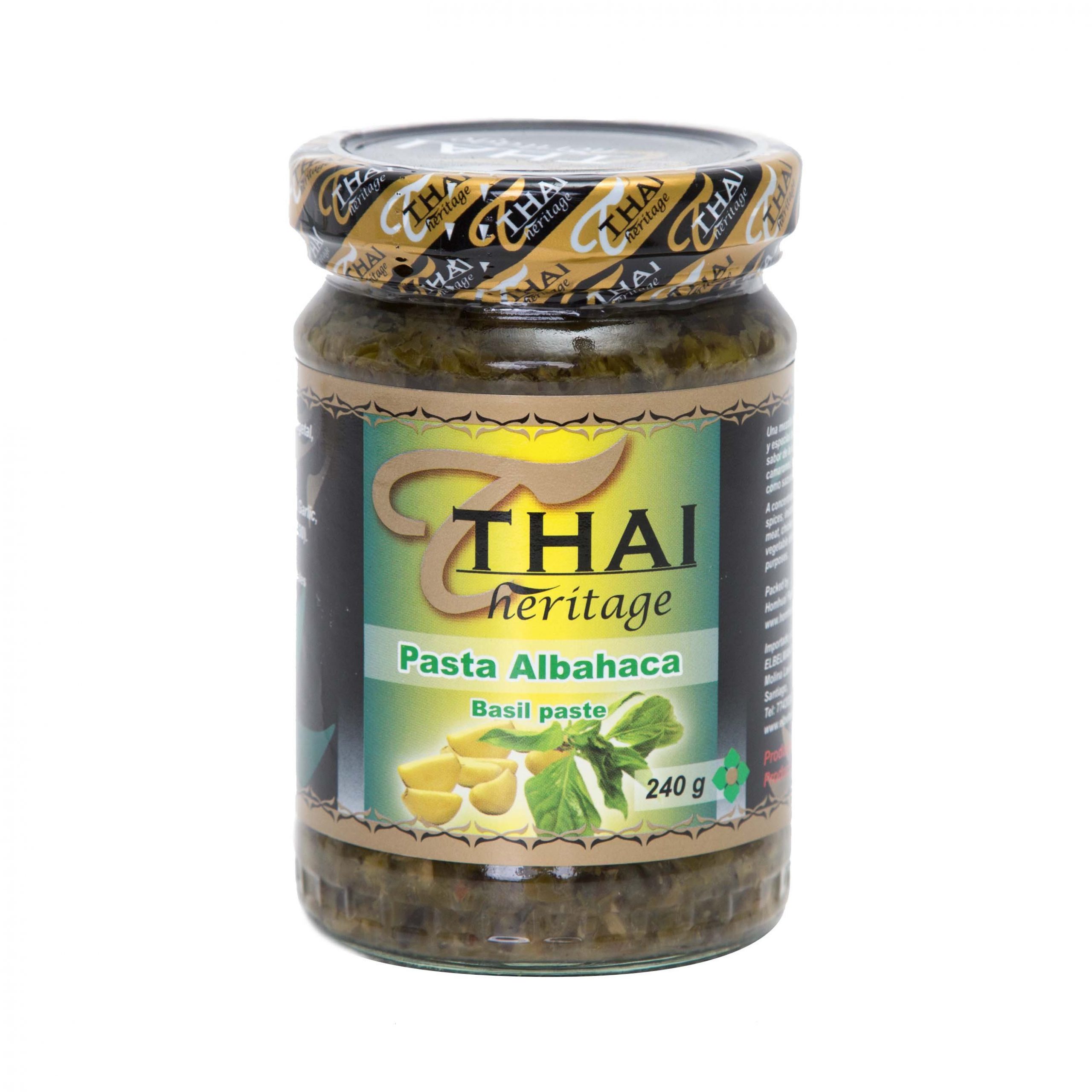 Pasta De Albahaca Thai Heritage (230 gr) - Pehuén Alimentos
