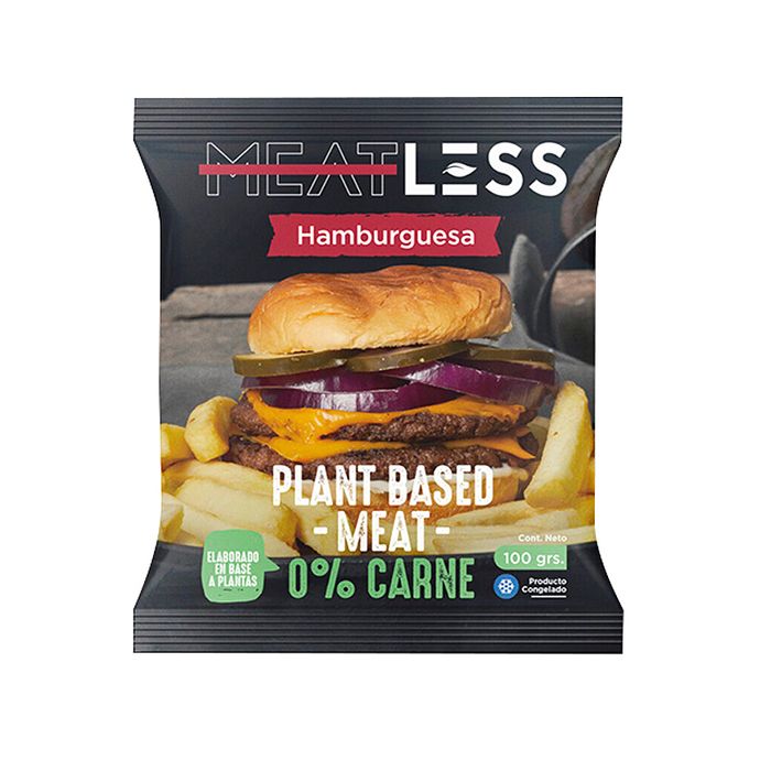 Hamburguesa Meatless (100 gr) - 15% OFF por CYBER en PEHUÉN ALIMENTOS