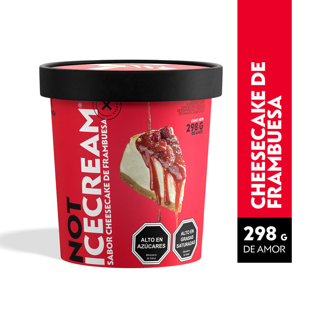 Not ice cream cheesecake (298 gr) - Pehuén Alimentos