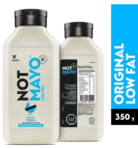 Not mayo low fat (350 gr) - Pehuén Alimentos