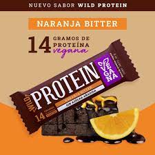 Barra wild protein naranja bitter (45 gr) - Pehuén Alimentos