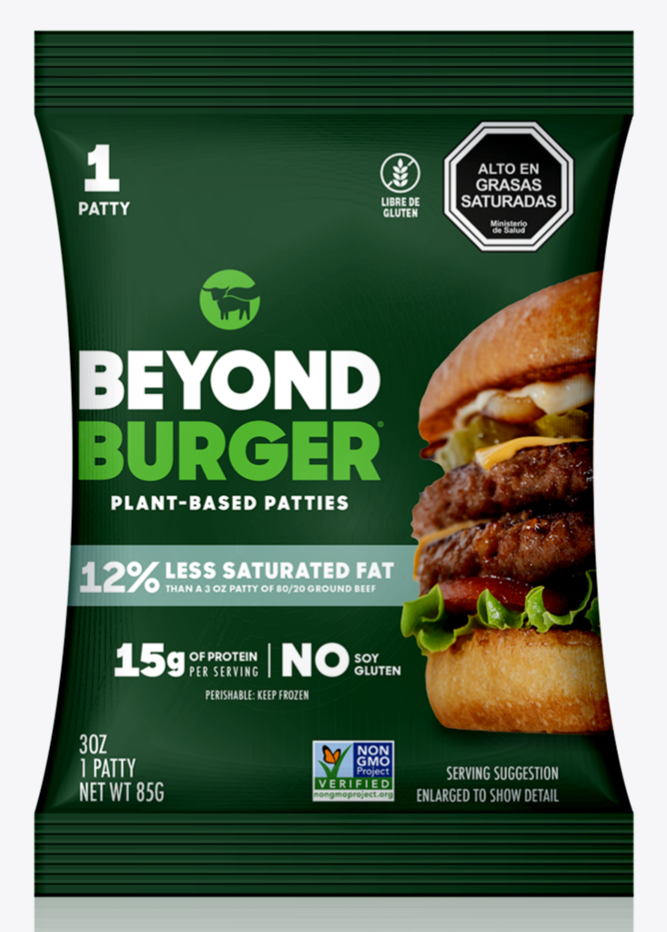 BEYOND BURGER (85 GR) - Pehuén Alimentos